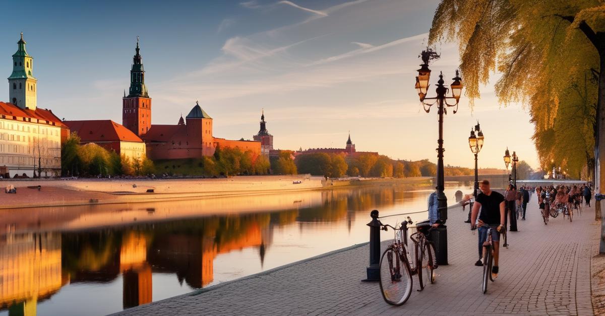 Bulwary wiślane: Odkryj malownicze trasy - TuMalopolska.pl